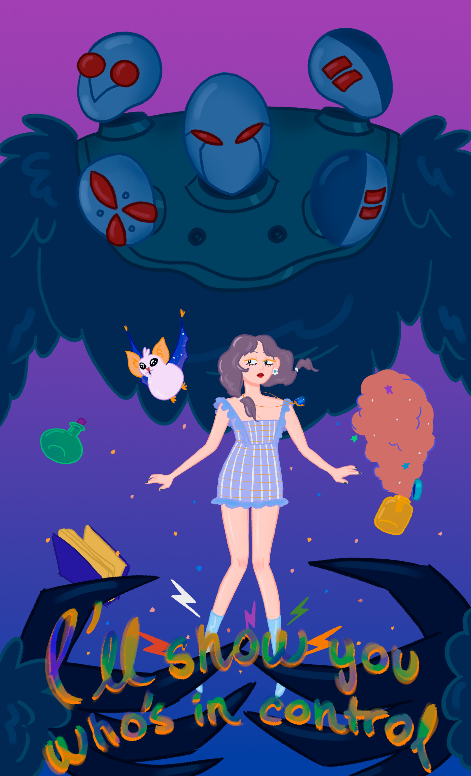 ArtStation - Who is in control?