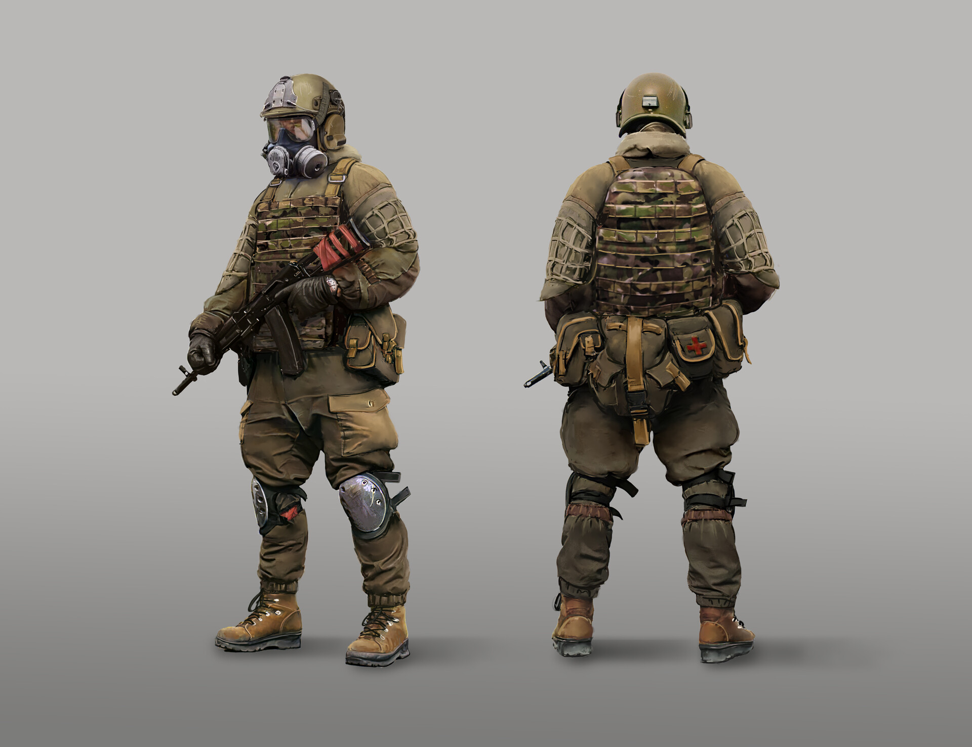 ArtStation - Soldier