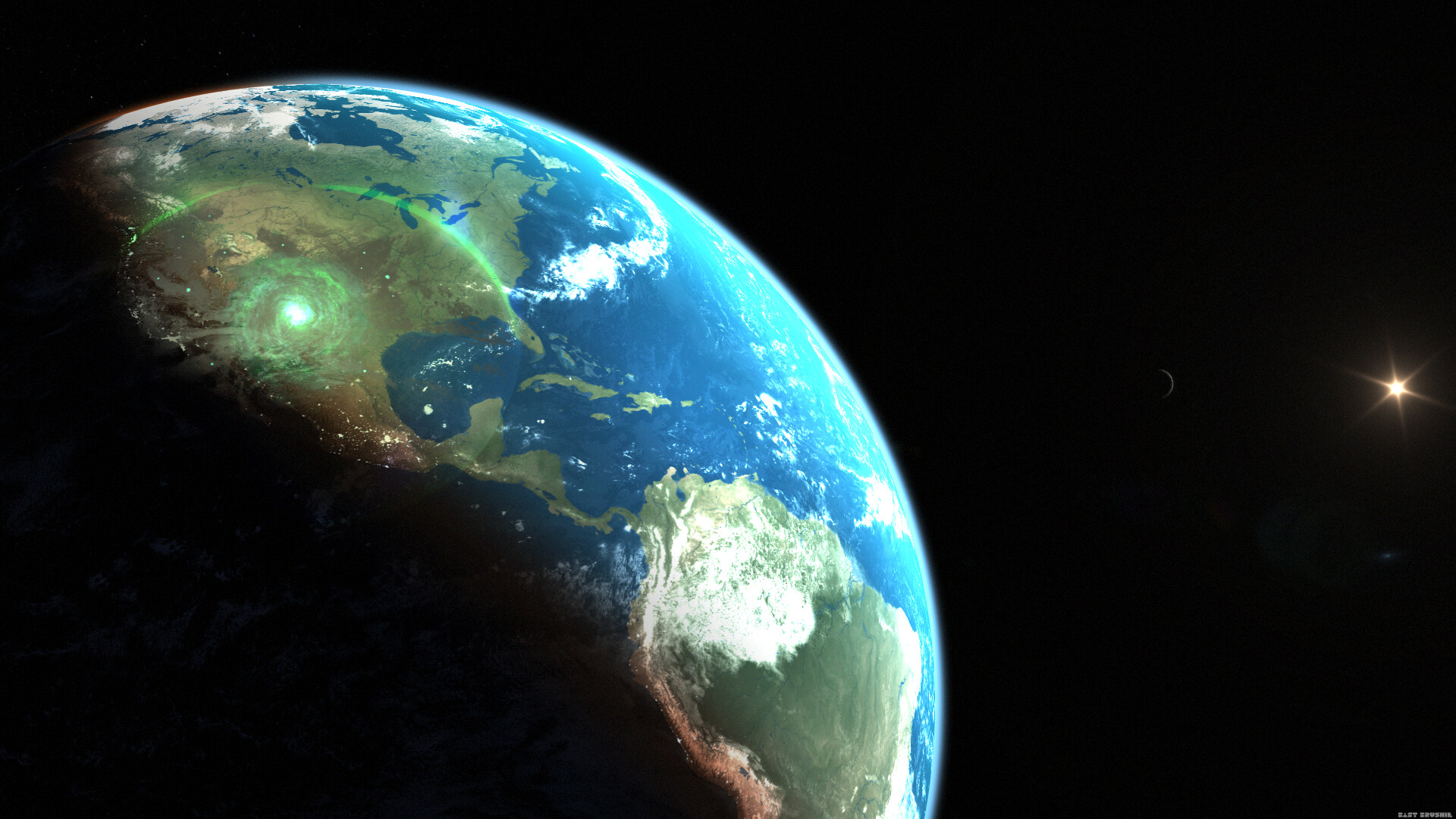 ArtStation - Portal Storm