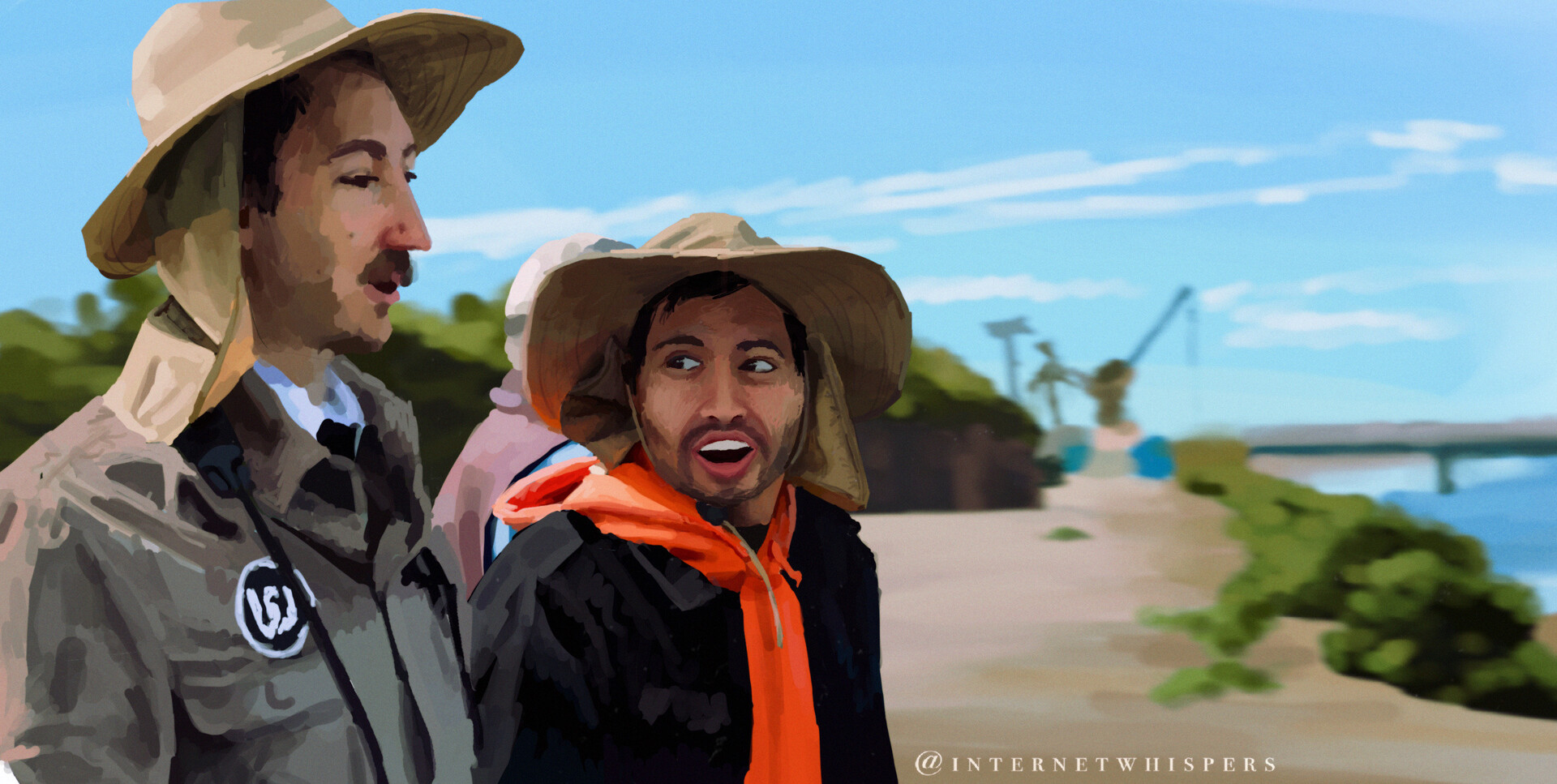 ArtStation - Weird and or Wonderful World - Bird Watching With The ...