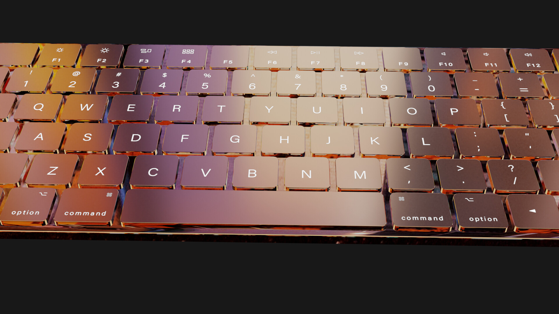 ArtStation - Magic Keyboard