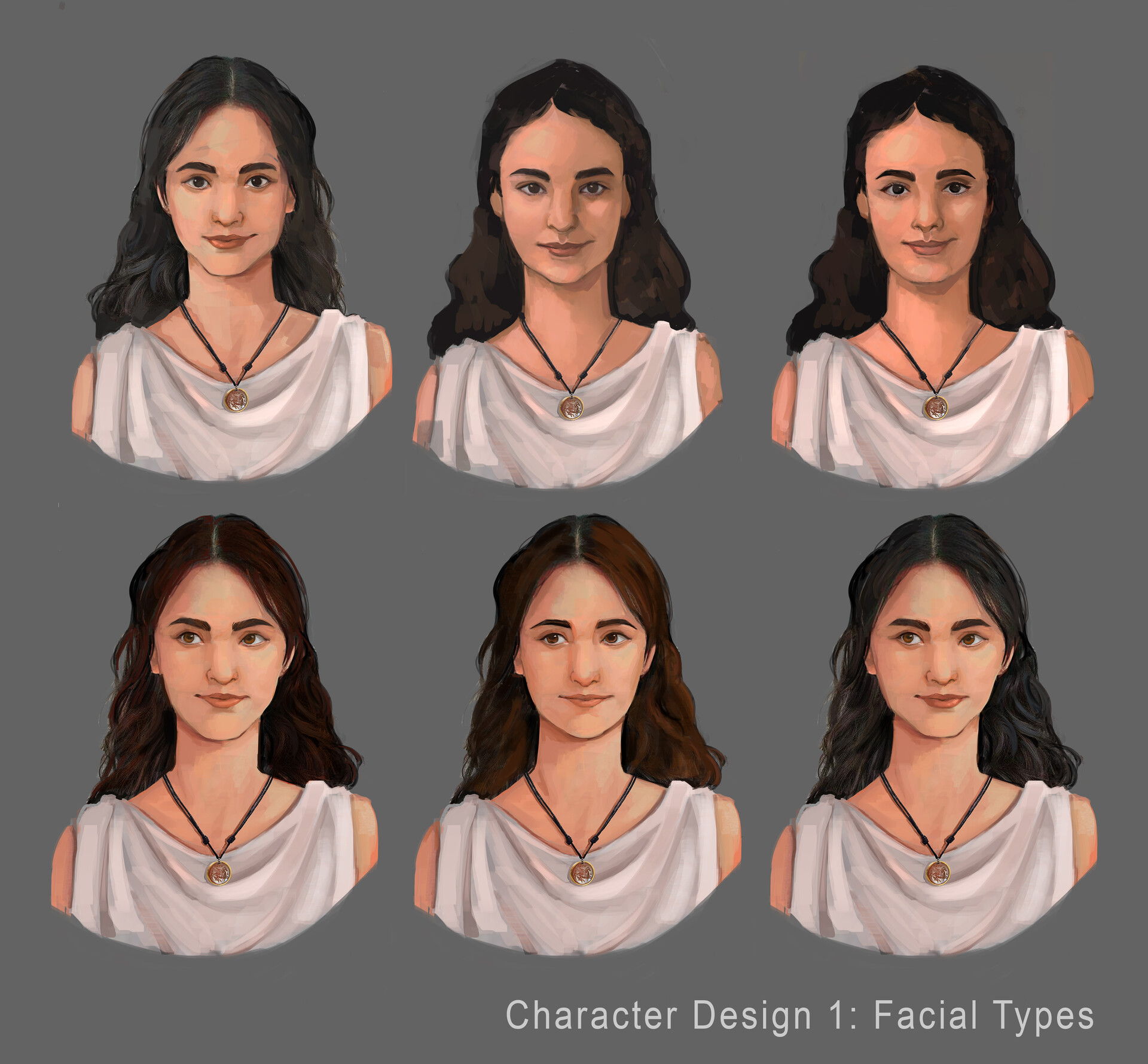 ArtStation - Character Design (Thesis Work)