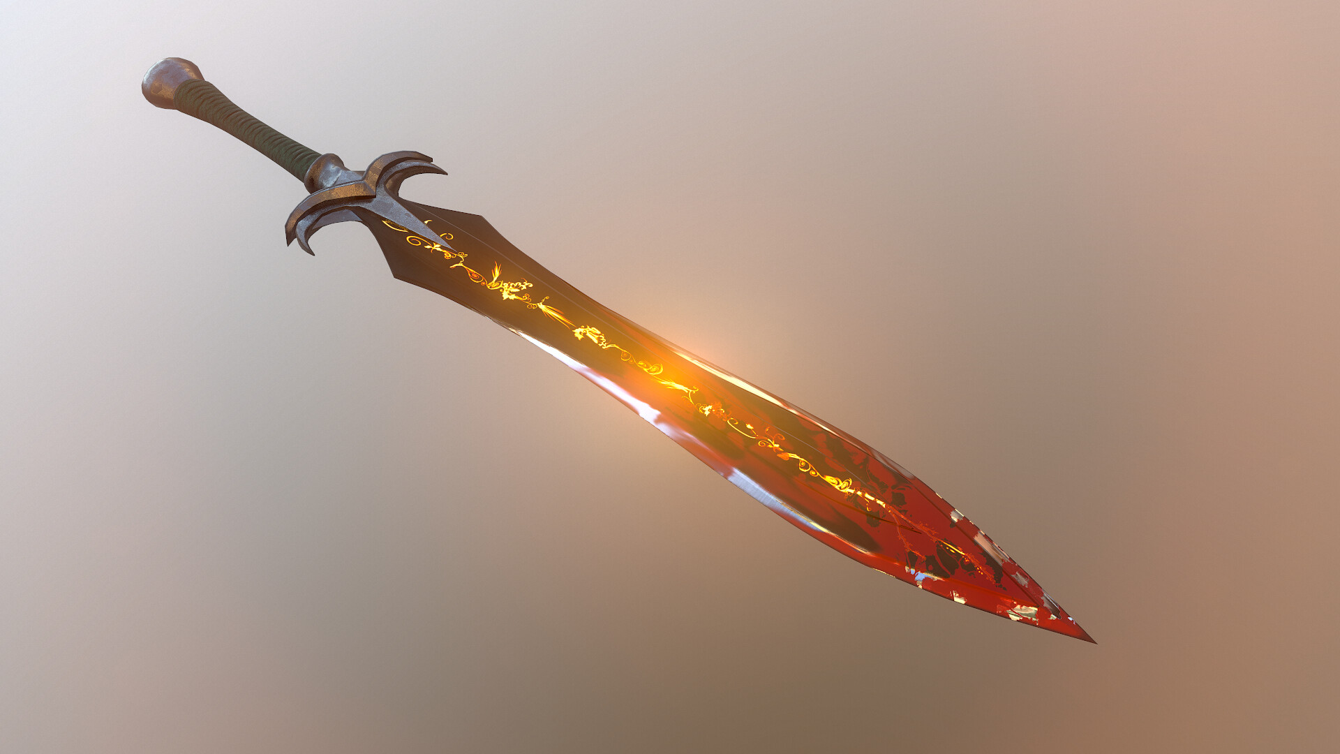 ArtStation - The "Elgan" Sword