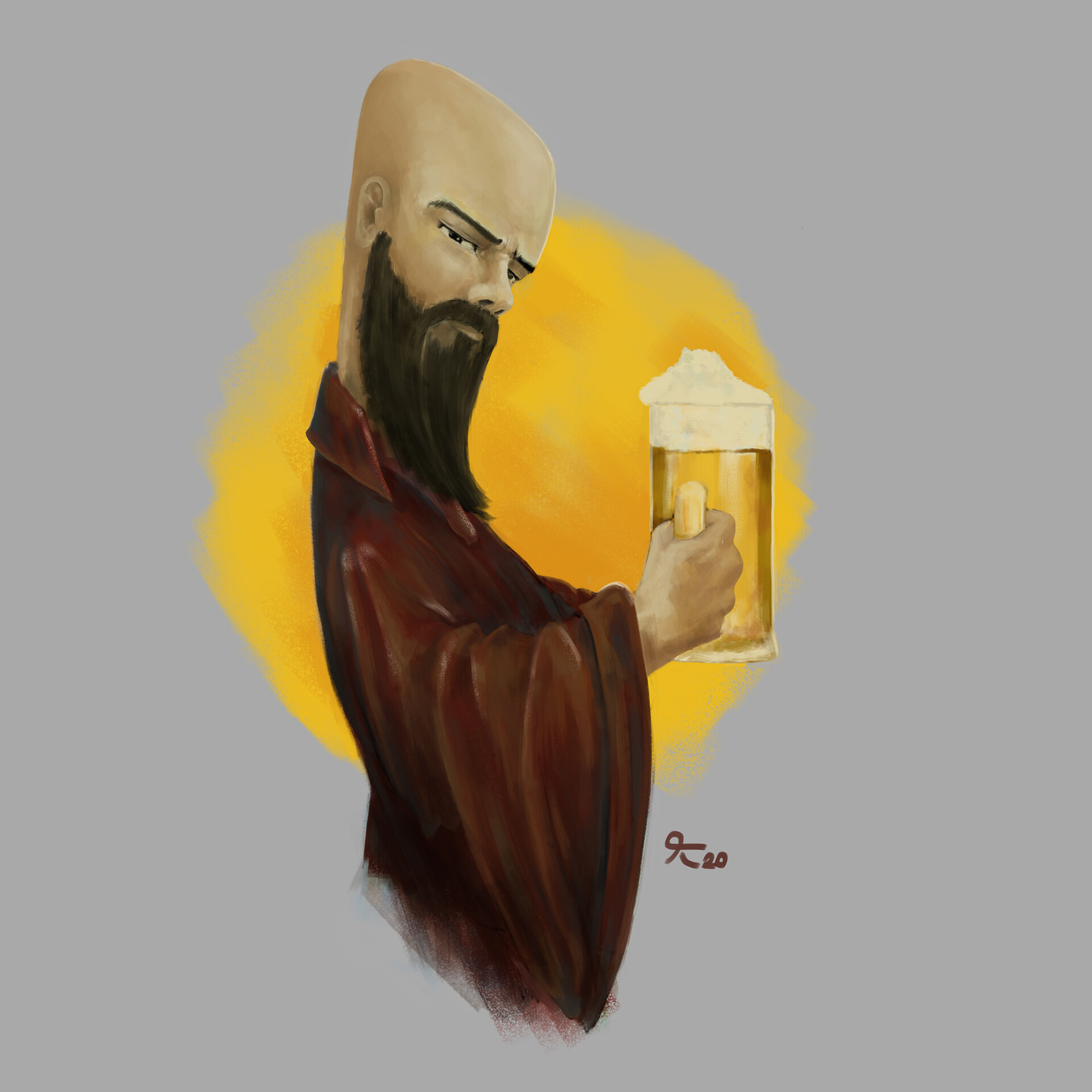 ArtStation - The Beer Guy