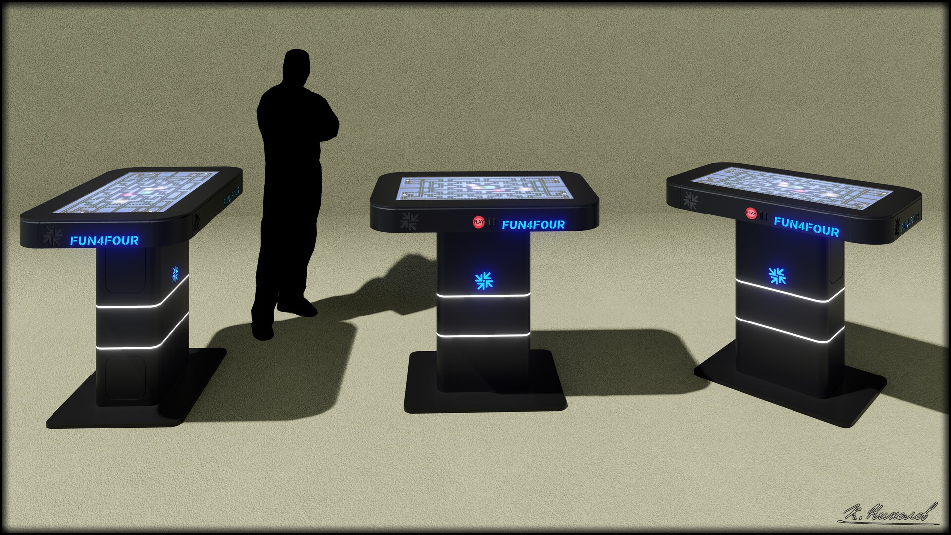 ArtStation - Casino Props Set 2