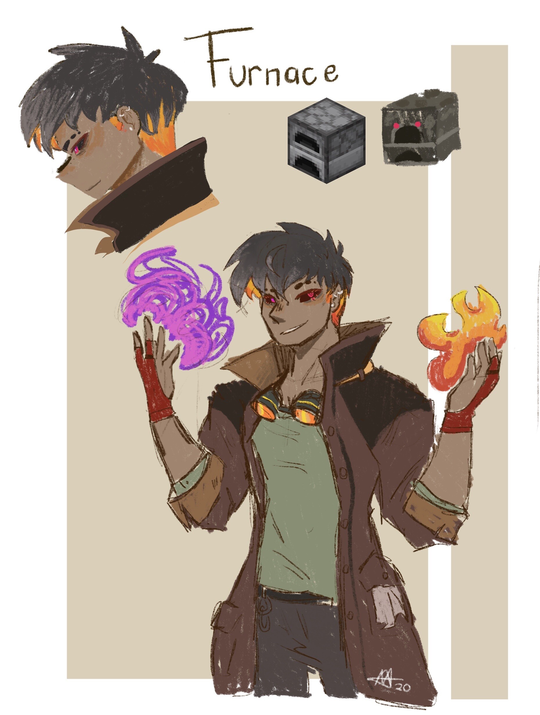 ArtStation - Furnace (concept)