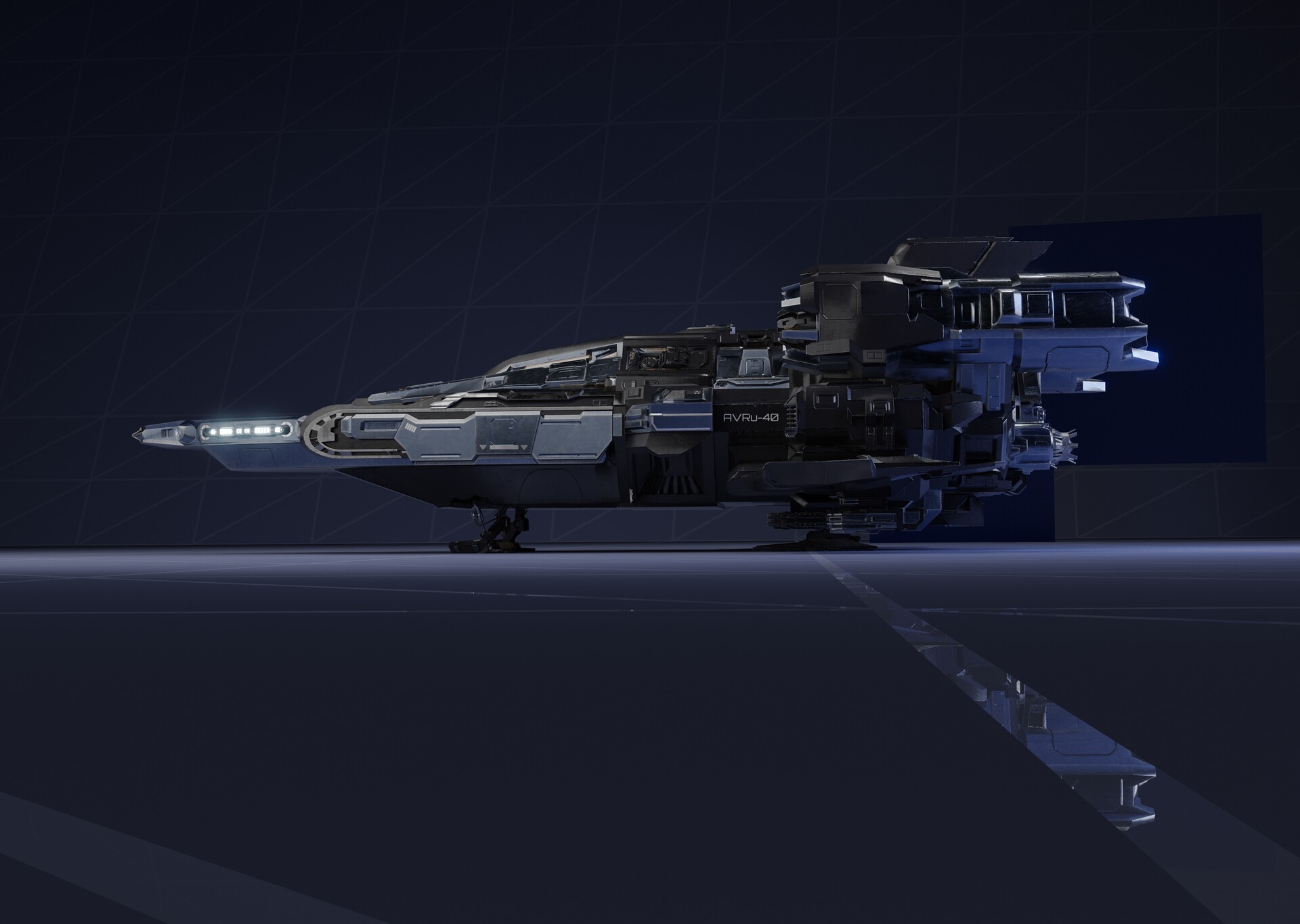 ArtStation - Average Void Runner // Star-Air Ship