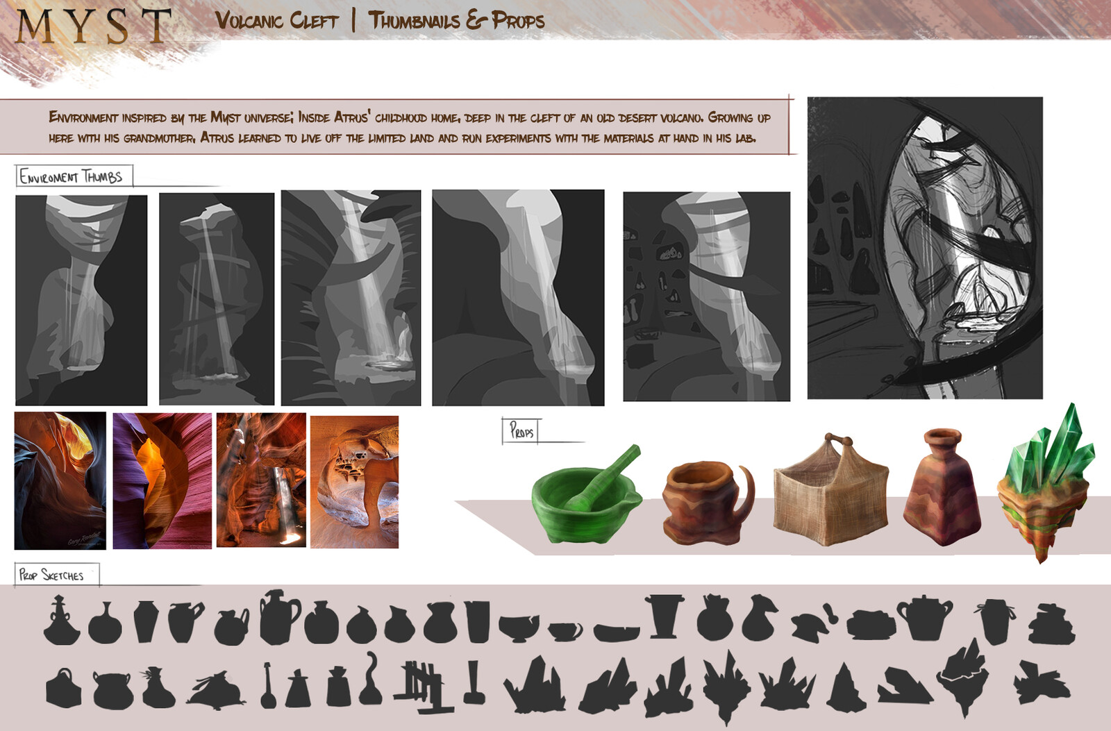 Sam Hastings - Myst: Volcano Cleft