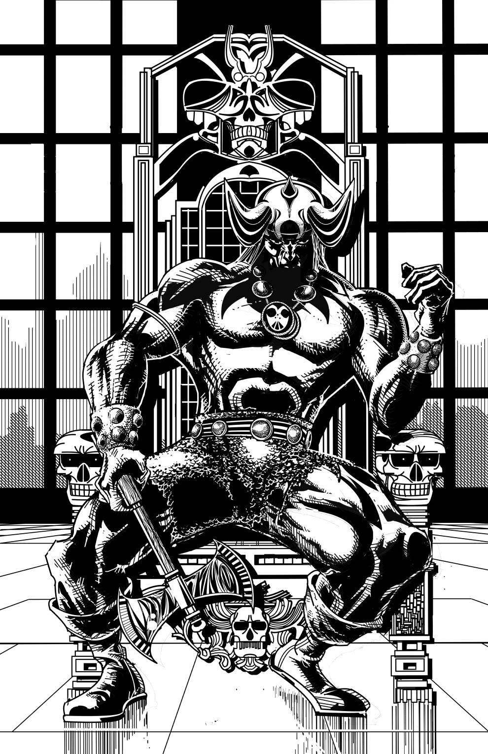 ArtStation - Conan cover