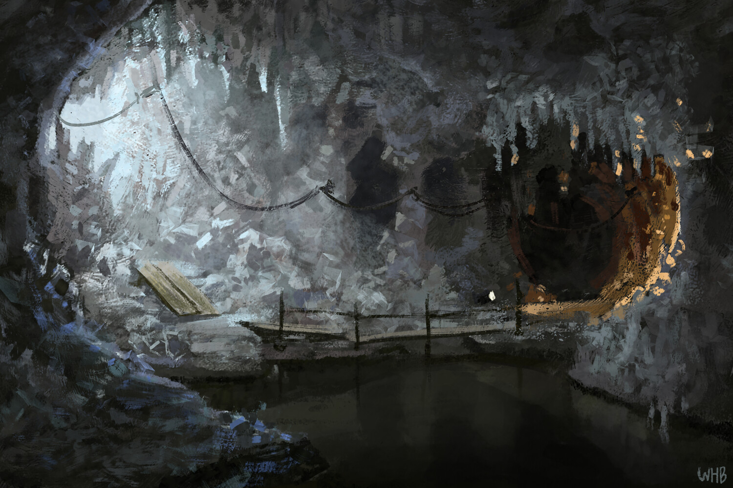 Ekaterina Kuznetsova - Salt mine