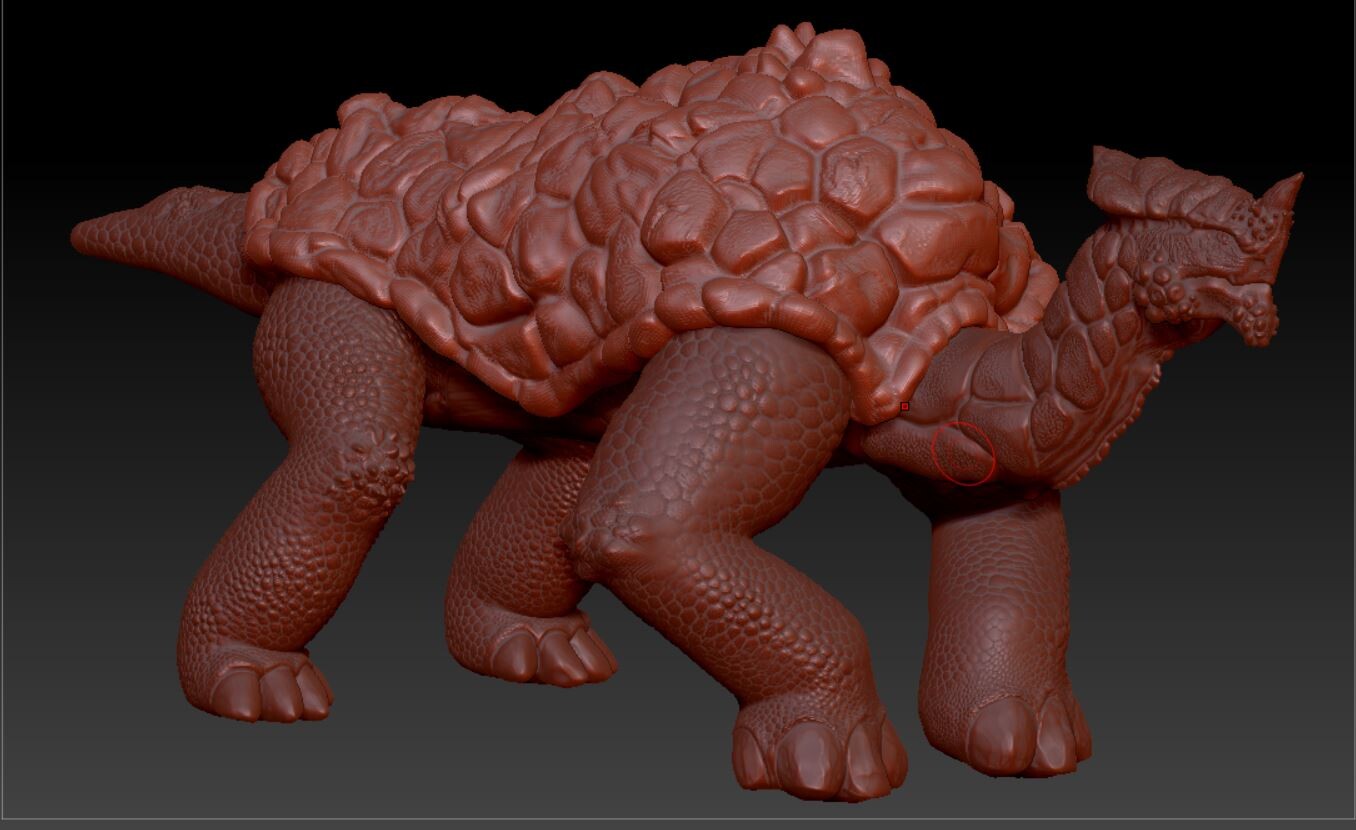 ArtStation - Turtle Beast