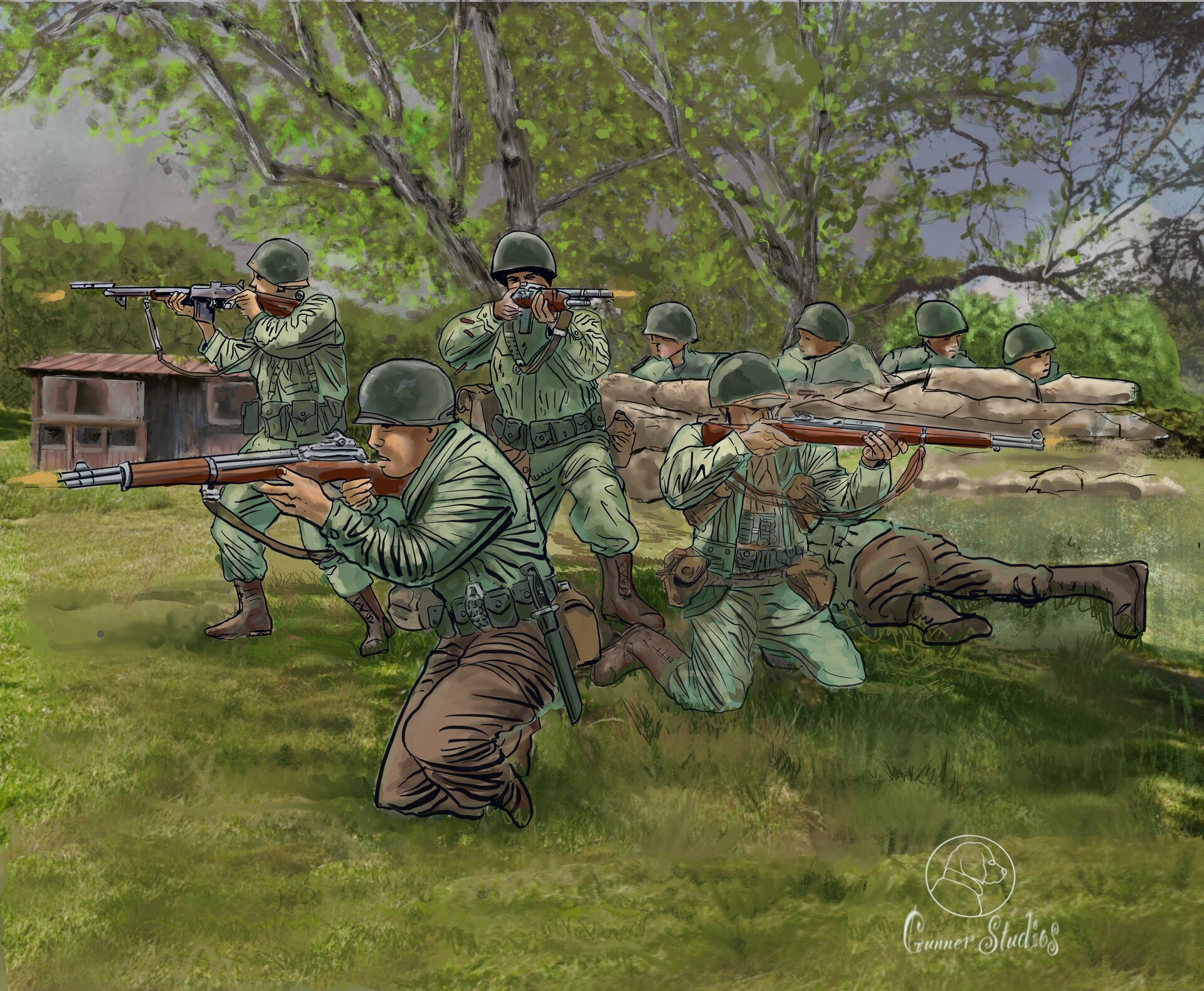 ArtStation - Ground War