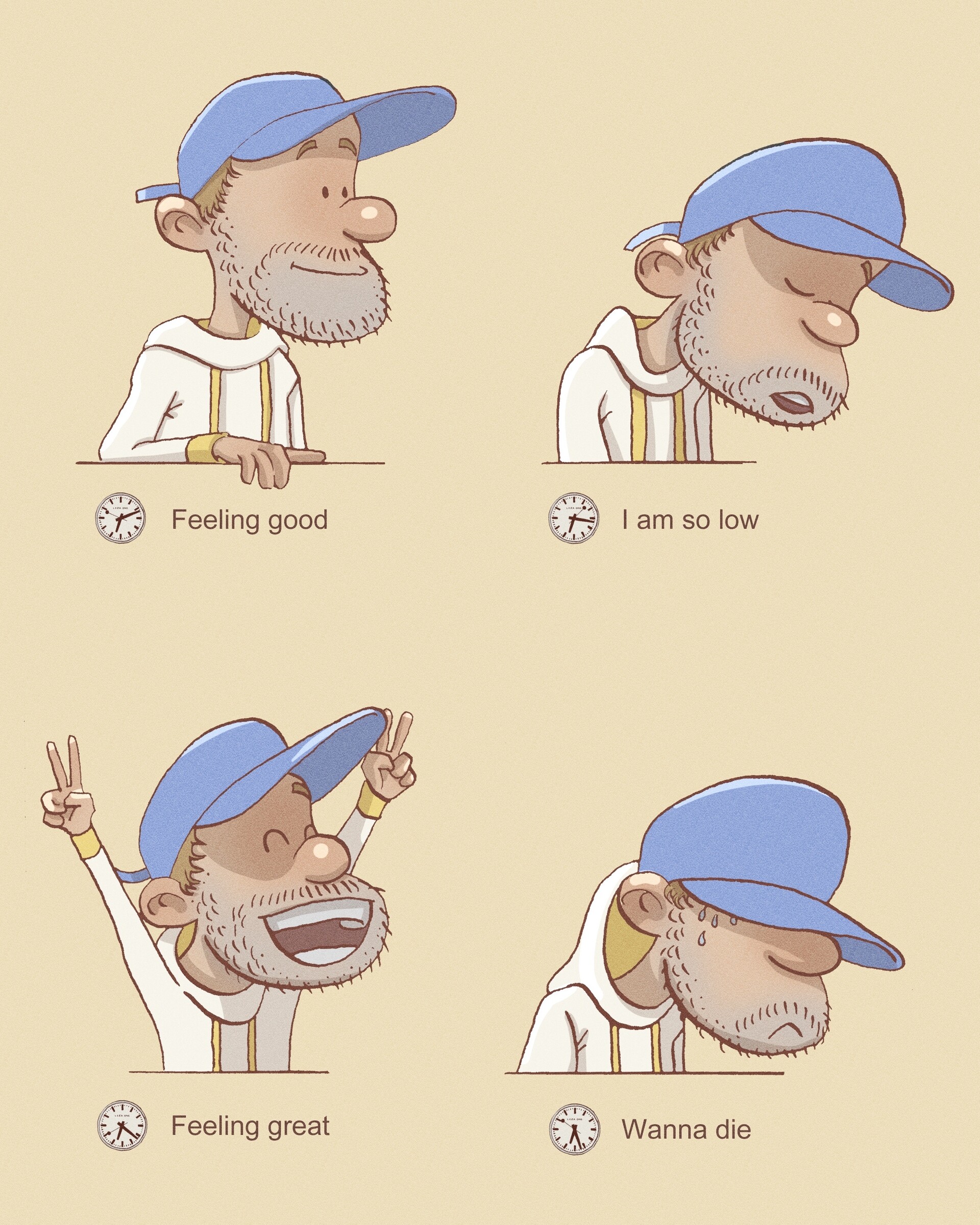 ArtStation - Emotion Roller Coster