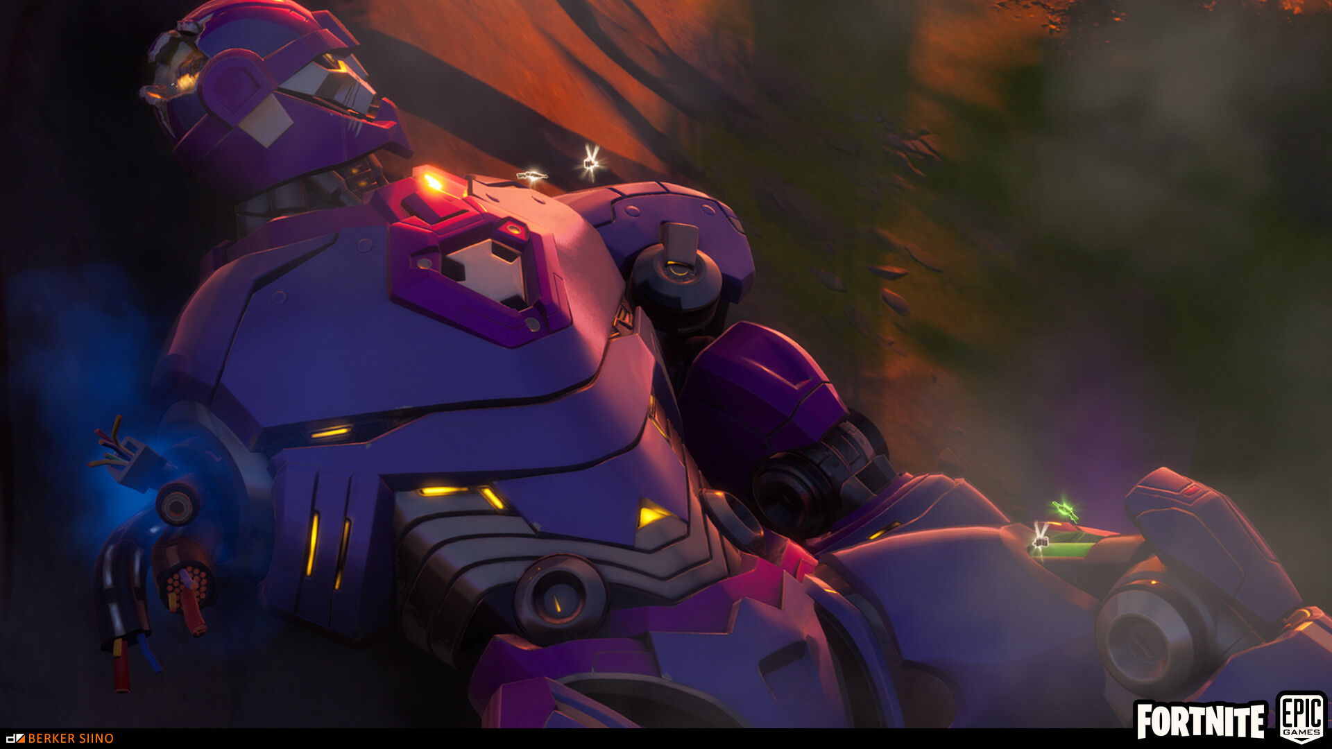 Berker "donpolygon" Siino - Fortnite Sentinel Graveyard