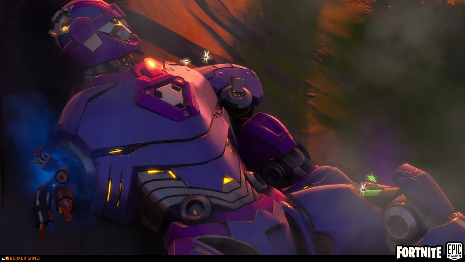 Berker "donpolygon" Siino - Fortnite Sentinel Graveyard