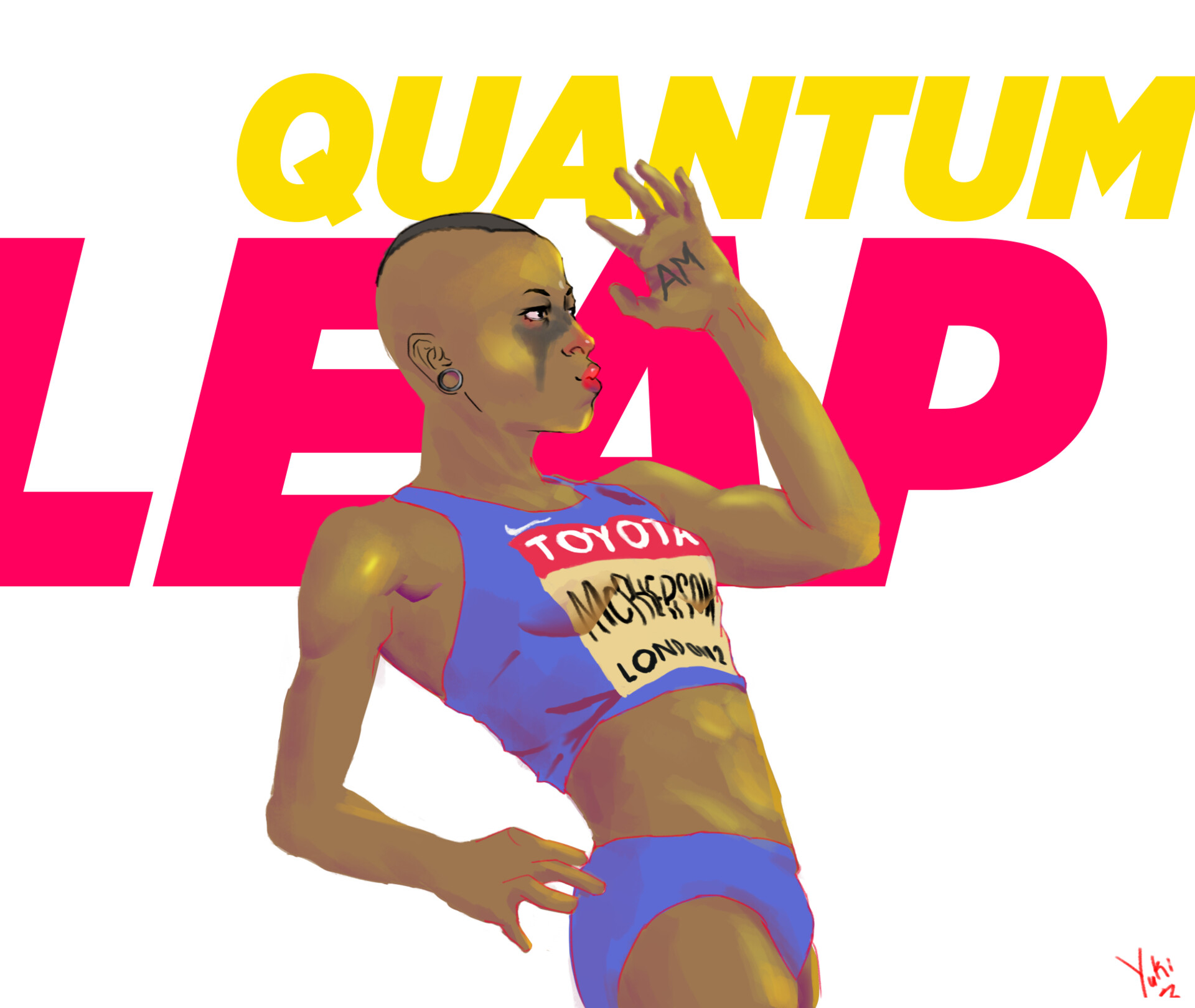 ArtStation - Quantum Leap