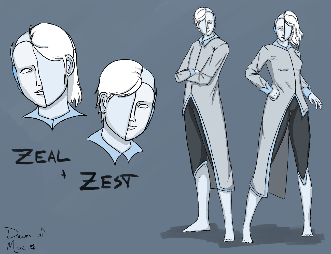 ArtStation - Zeal & Zest