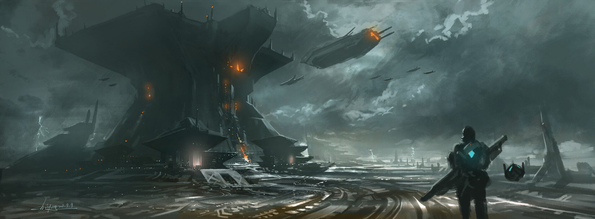 ArtStation - Dark Castle