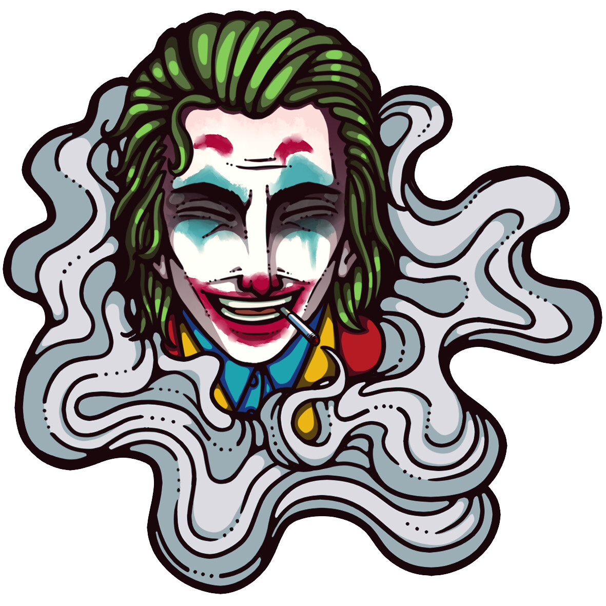 ArtStation - joker pin
