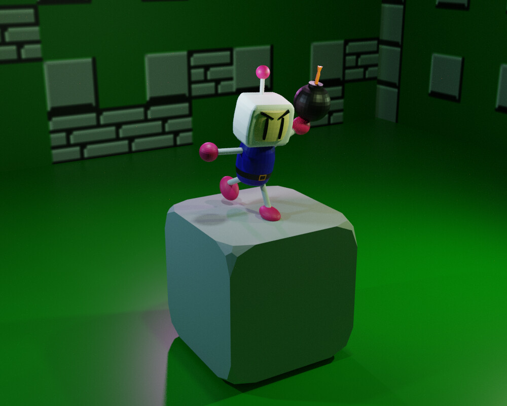 ArtStation - Bomberman