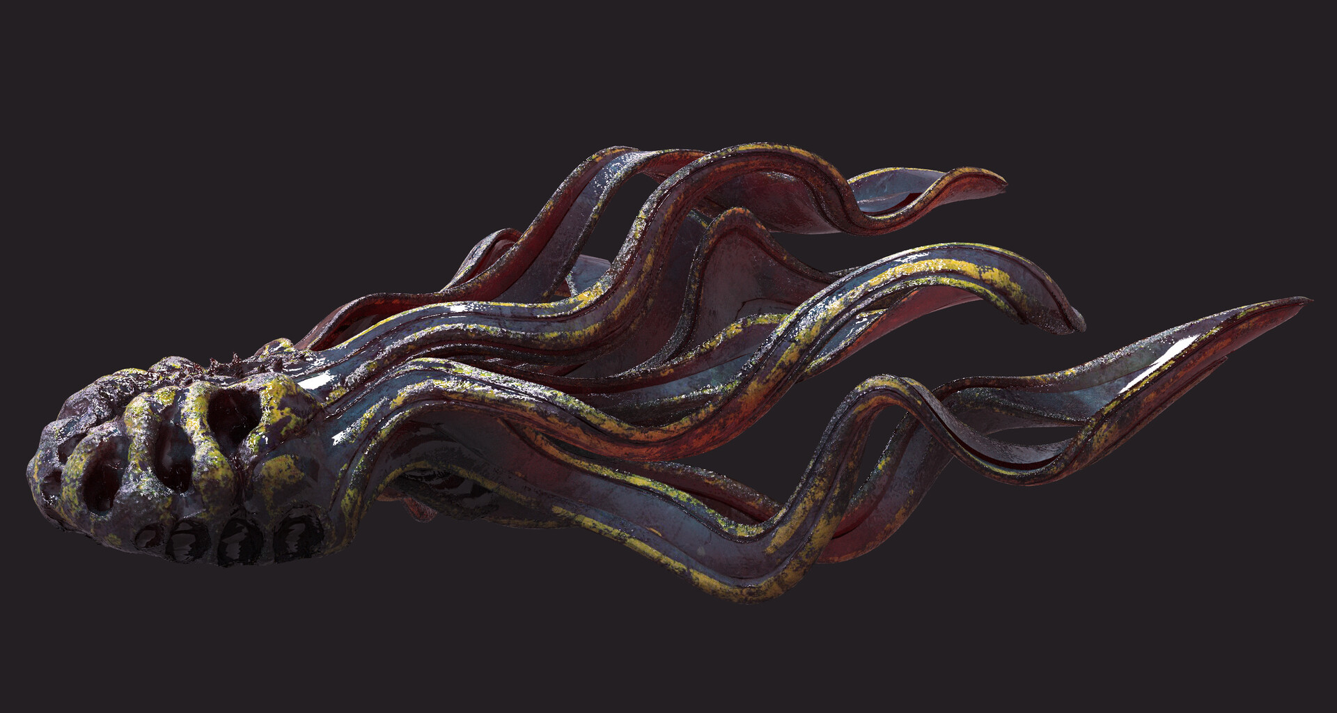 ArtStation - Creature weapons