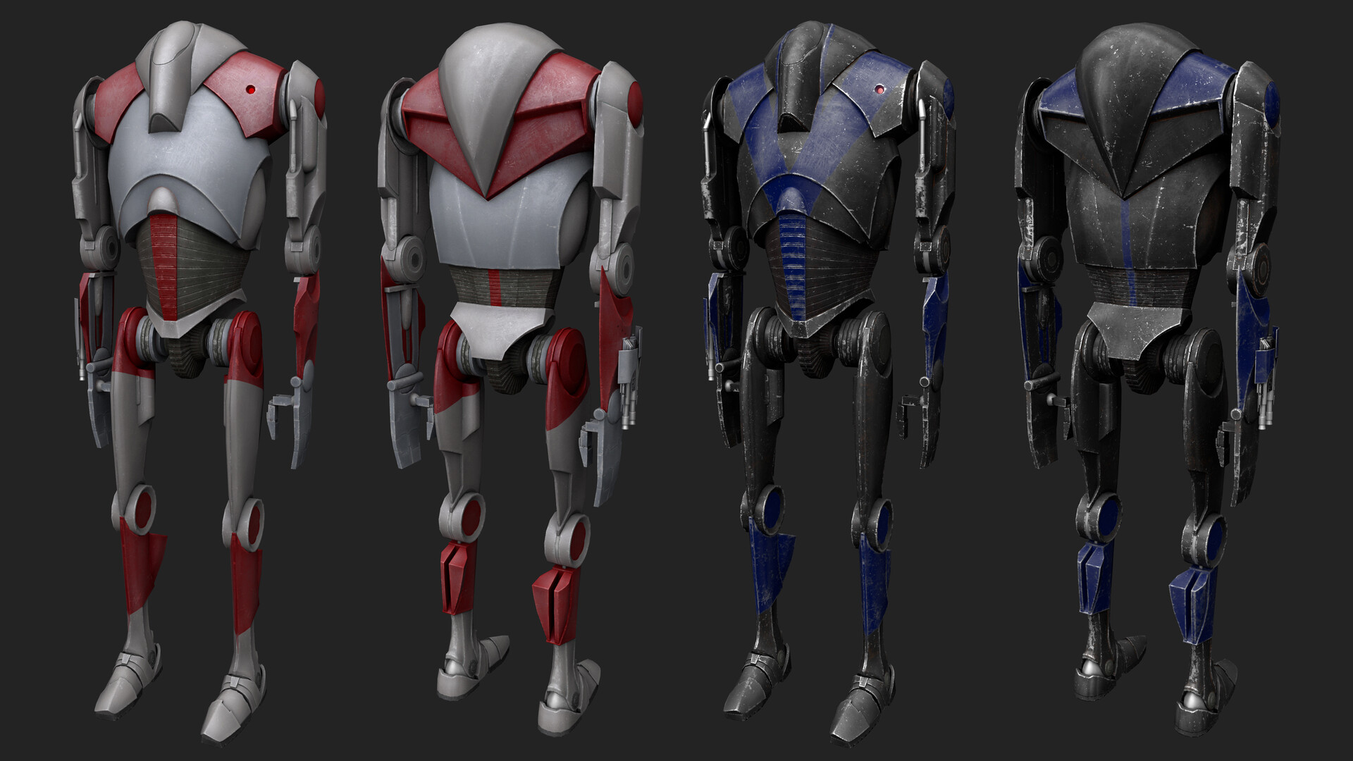 Mace Madunusus - Super Battle Droid Variants (Movie Battles 2) [2020]