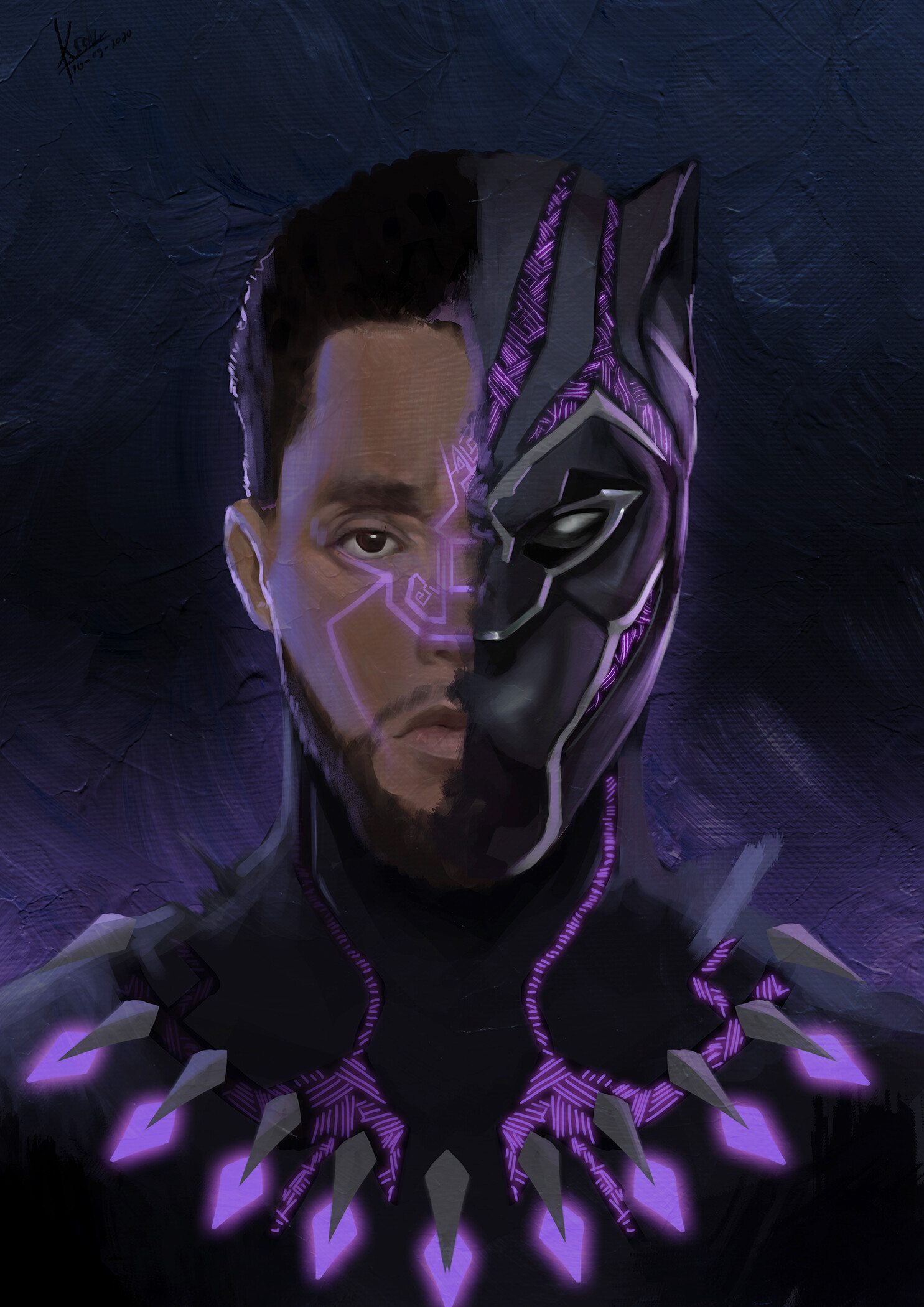 ArtStation - Wakanda forever