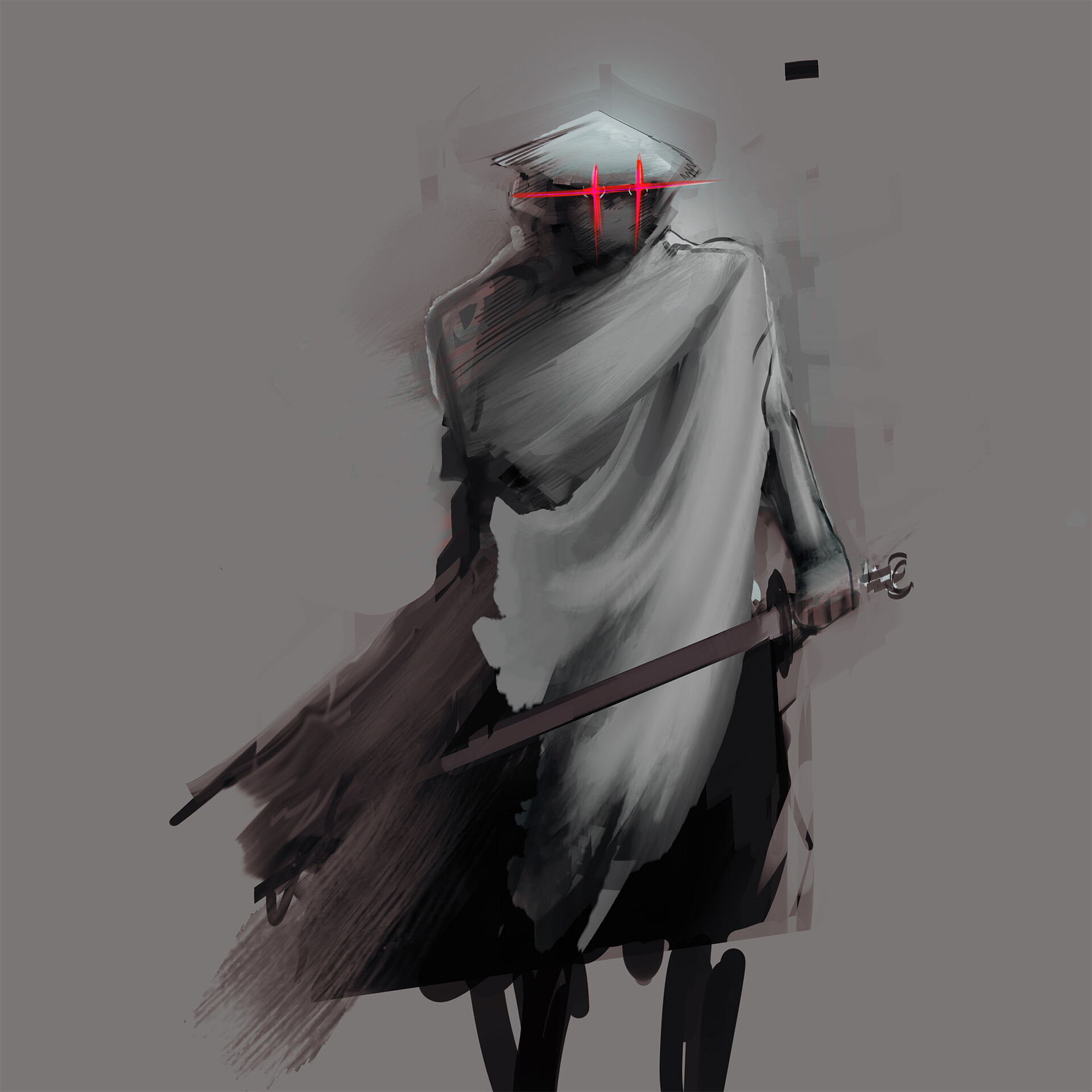 ArtStation - Ragged Samurai