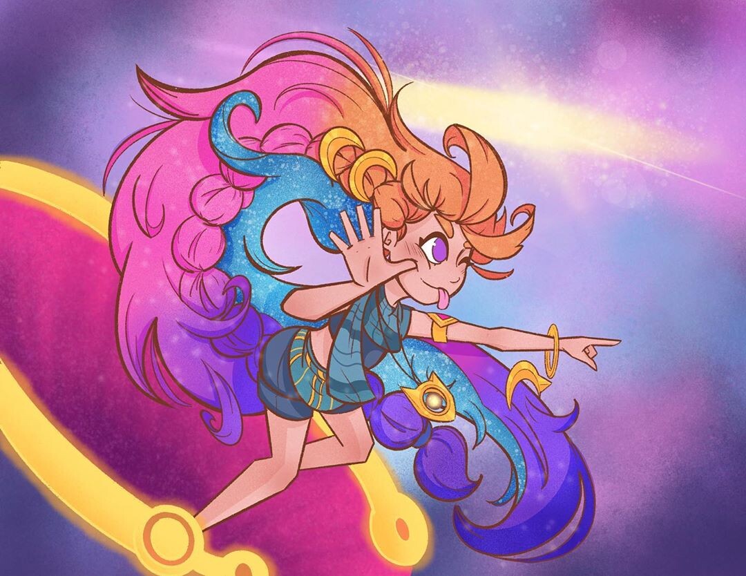 ArtStation - Zoe! 2