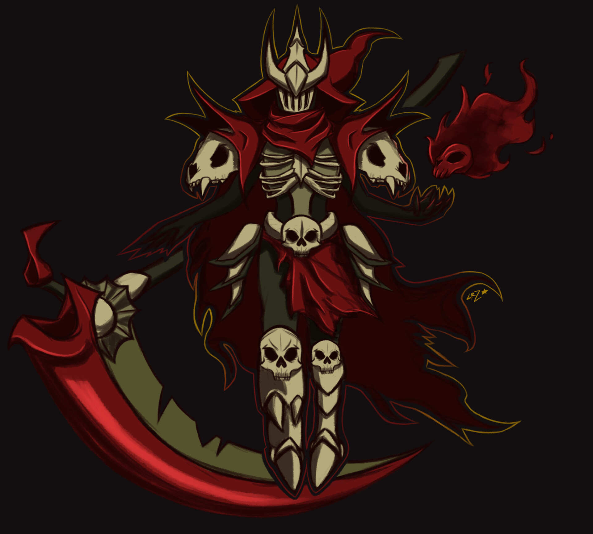 ArtStation - Specter Of Torment