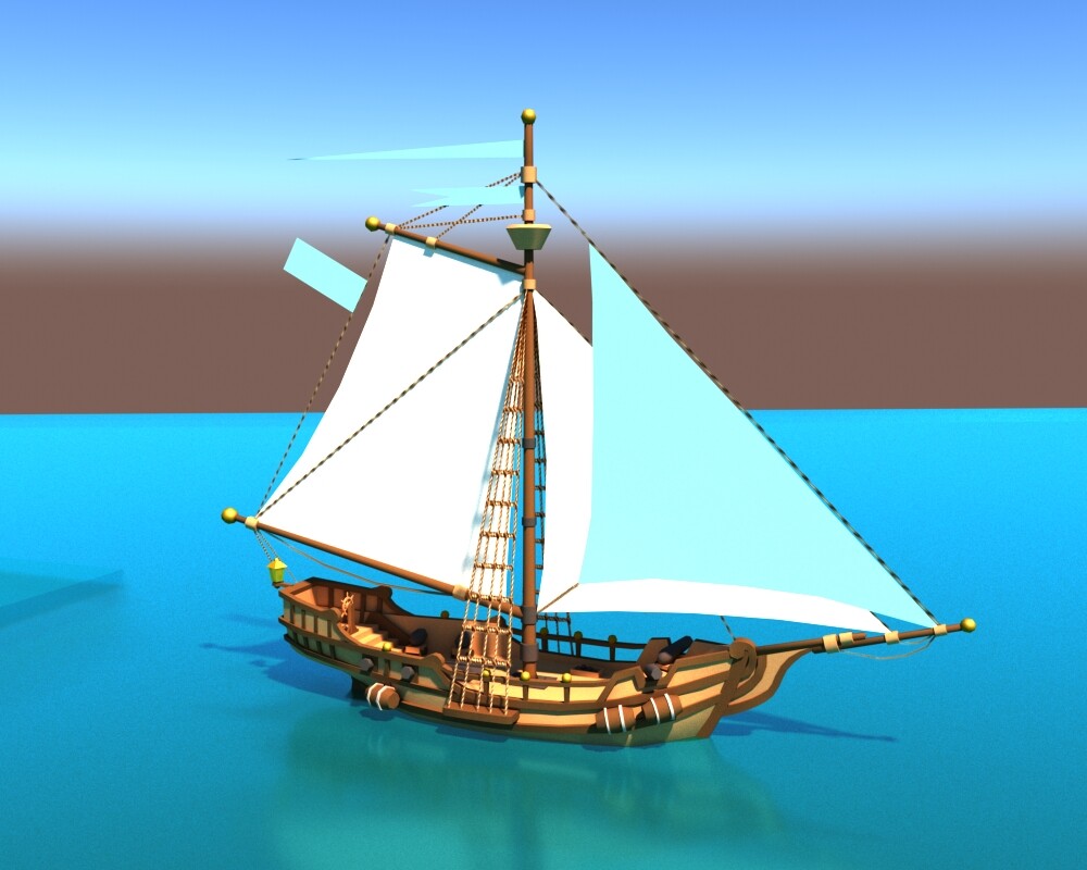 ArtStation - Ship cutter