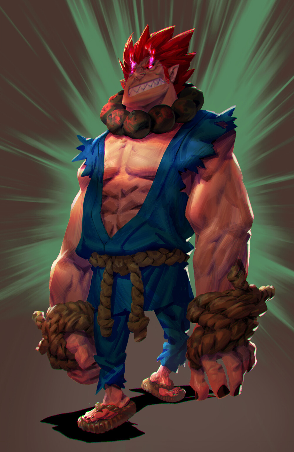 ArtStation - My style Akuma_내 맘대로 고우키