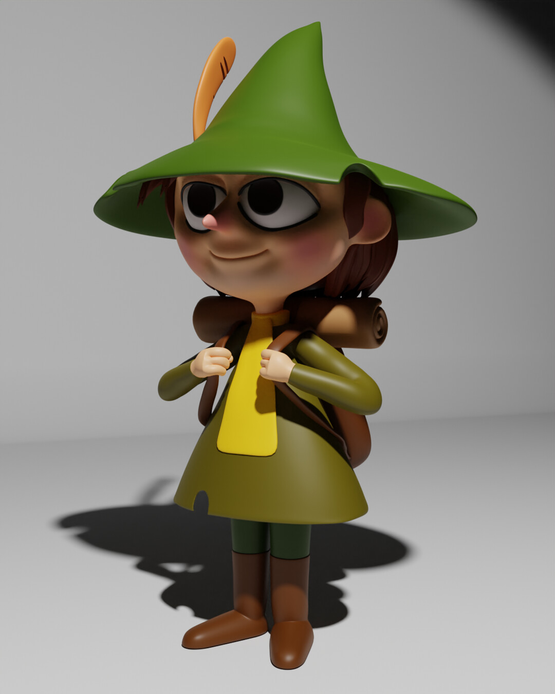 Neil Whitehall - Snufkin