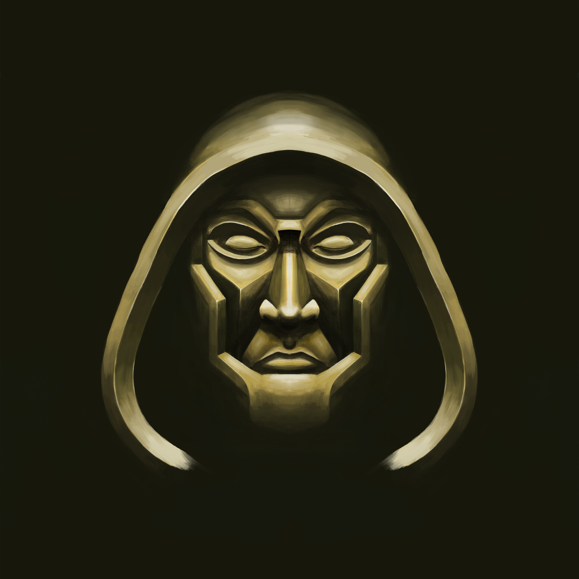 ArtStation - Dwemer Inspired Mask