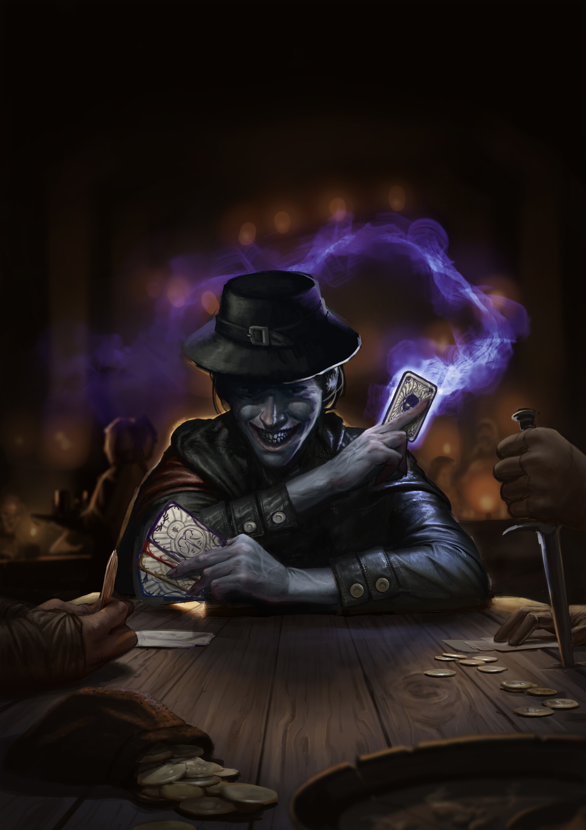 ArtStation - Gambler