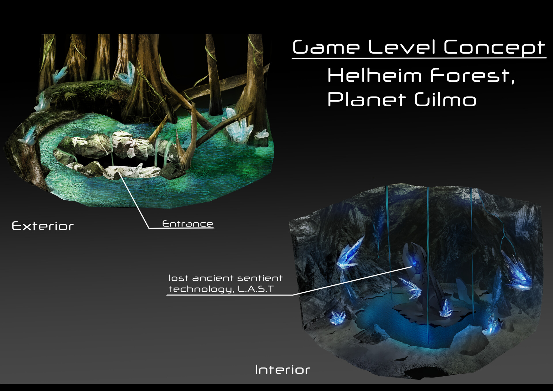 ArtStation - Game Level/Environment Concept Art