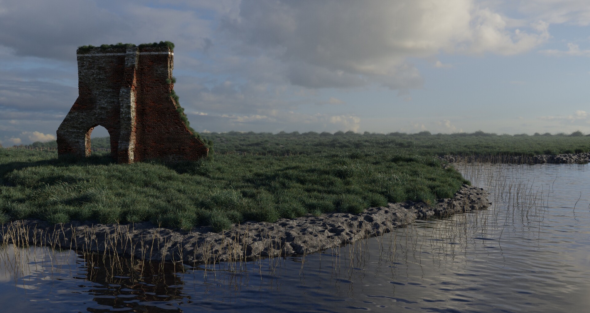 ArtStation - Environment modeling
