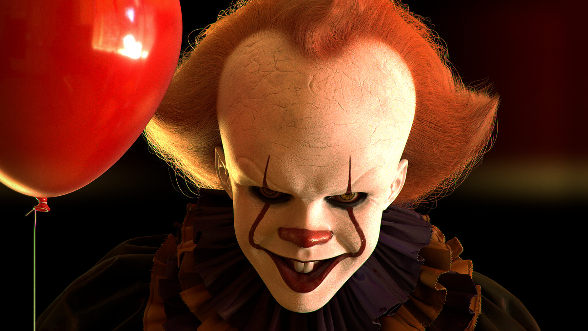 ArtStation - Pennywise the dancing clown