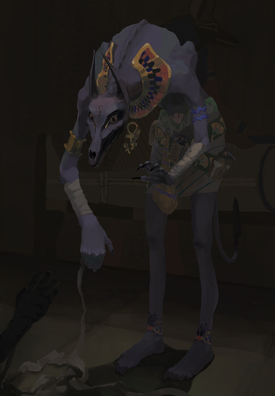 ArtStation - Anubis
