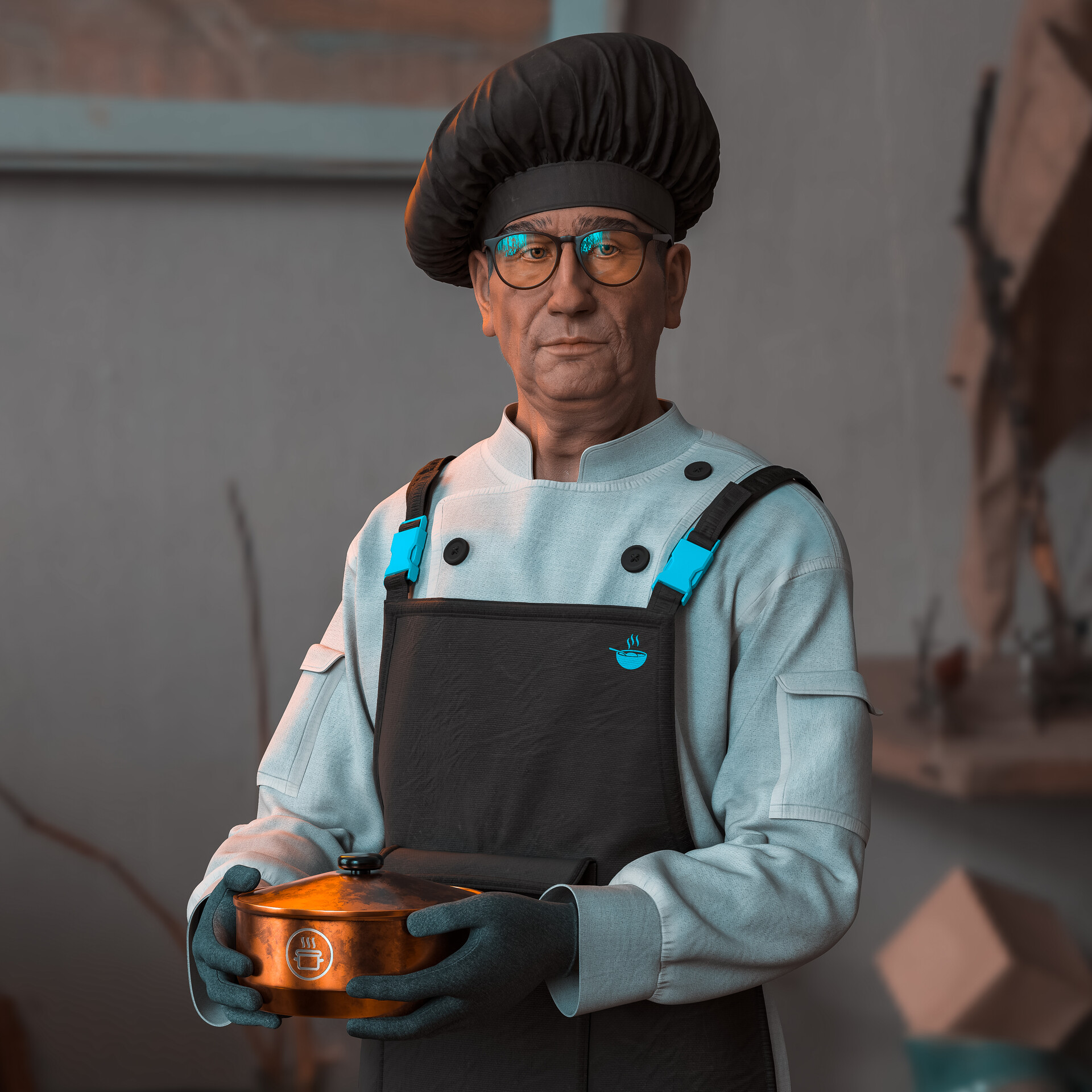 ArtStation - Chef-Cook