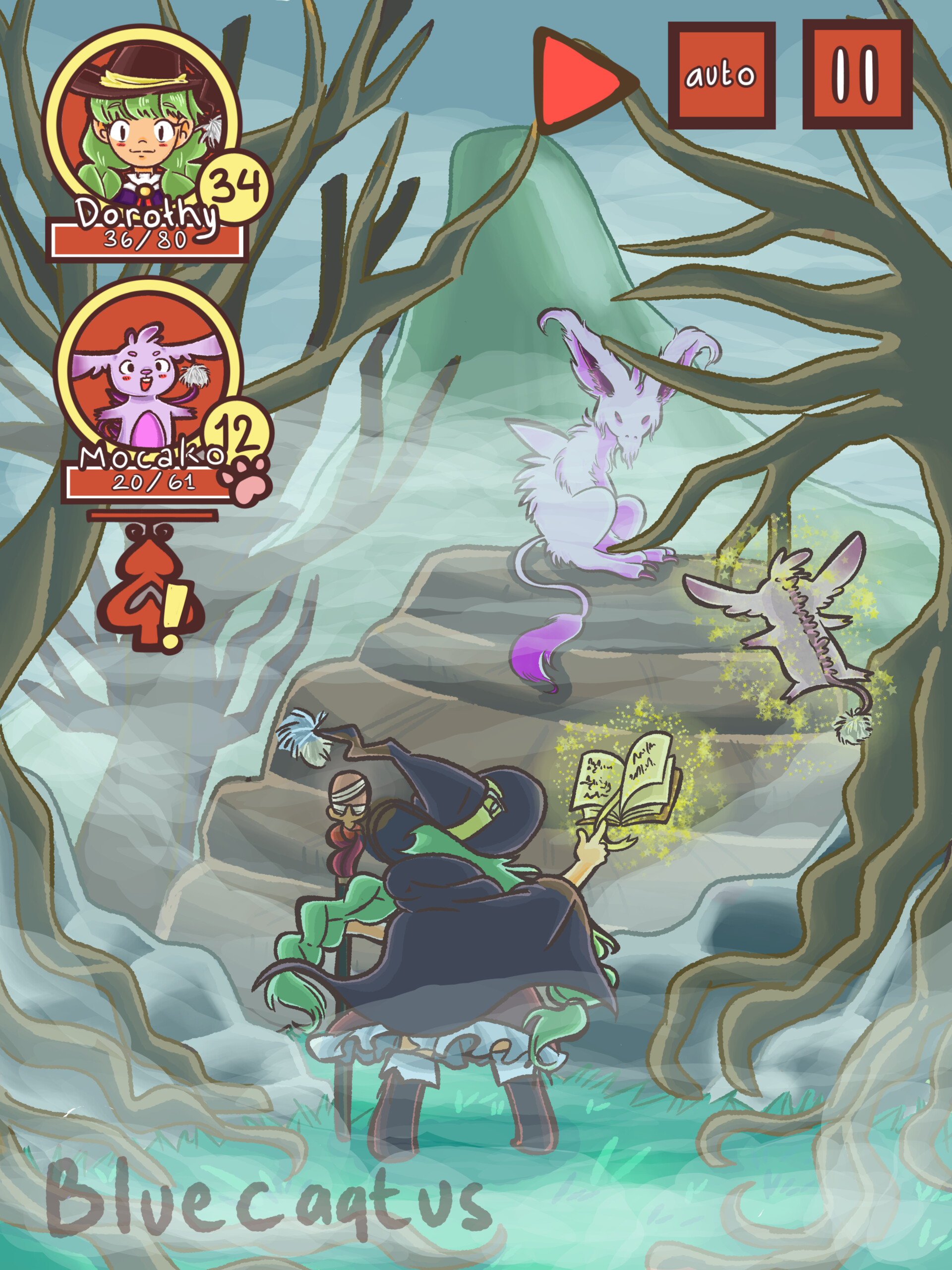 ArtStation - RPG Game Illustration Concept + Progress