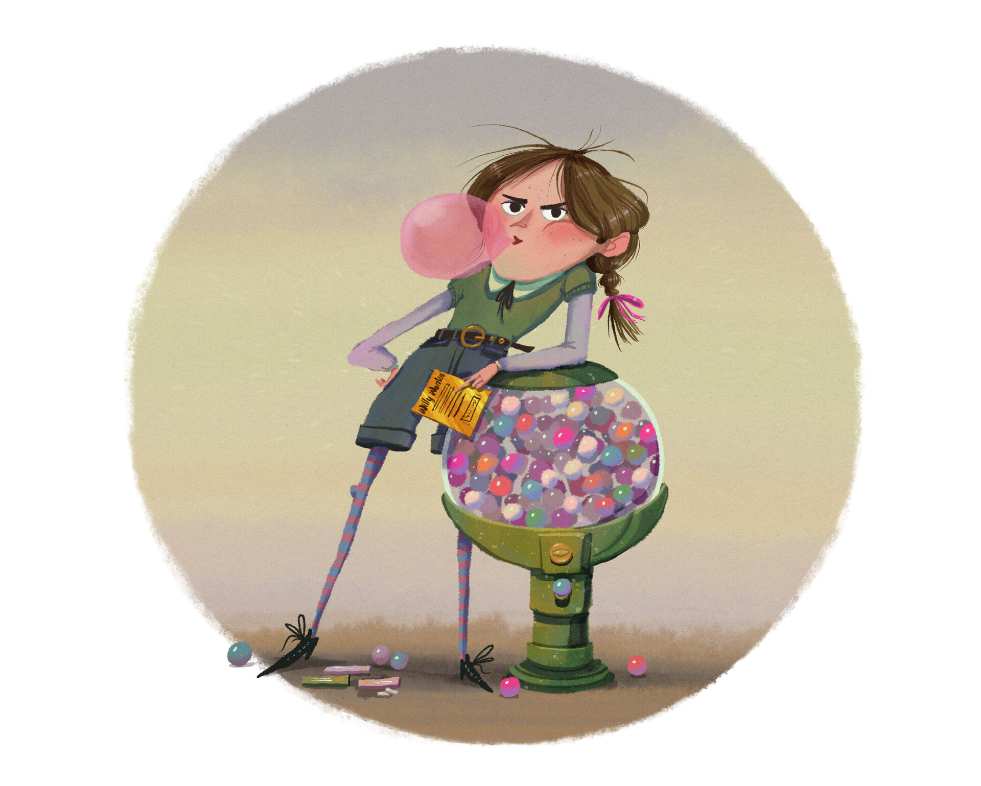 Charlie And The Chocolate Factory Book Characters