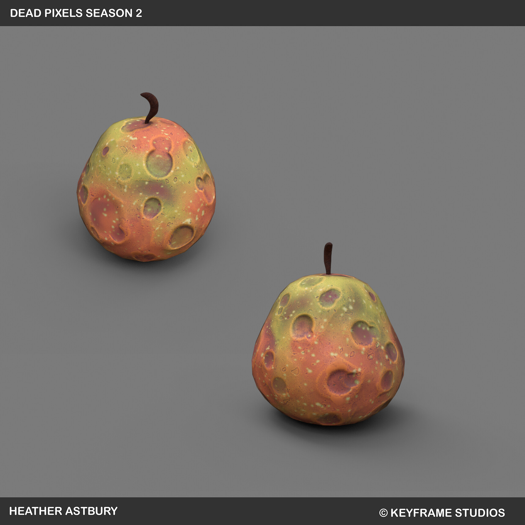 Heather Astbury - Dead Pixels 2 - Assets
