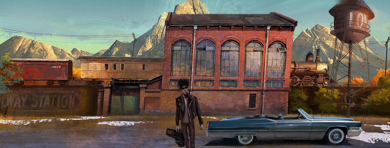 August Hall - Concept Art