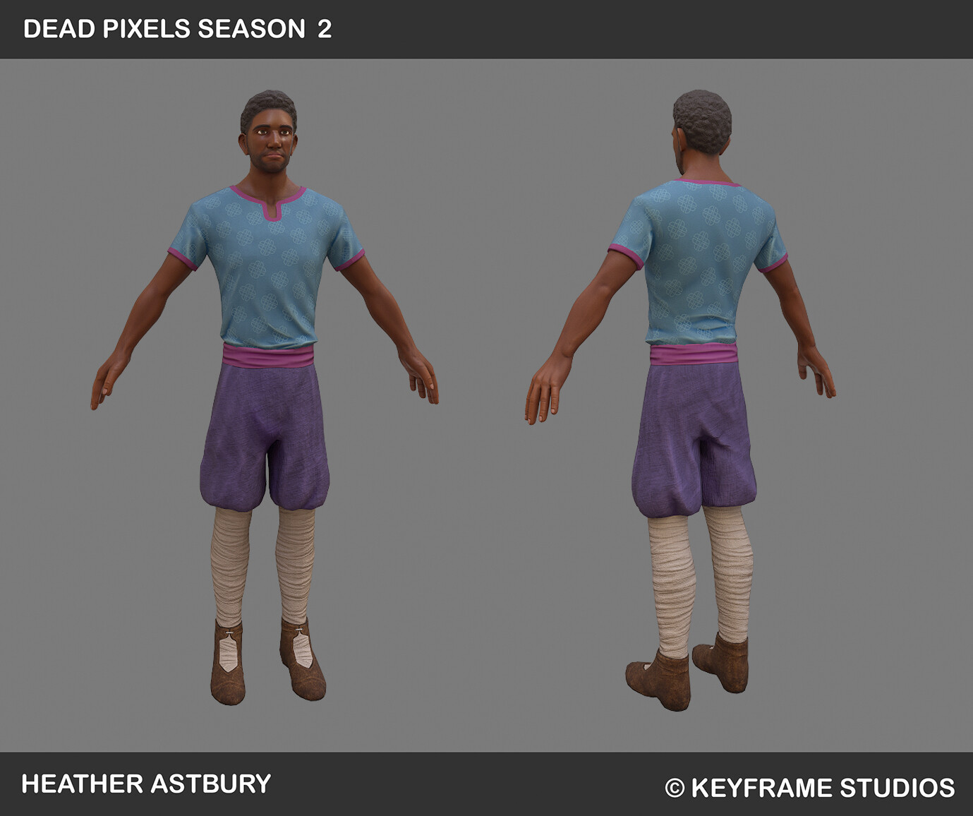 ArtStation - Dead Pixels 2 - Characters