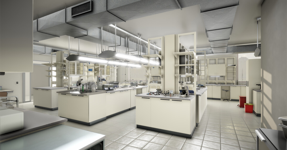 ArtStation - Laboratory Project