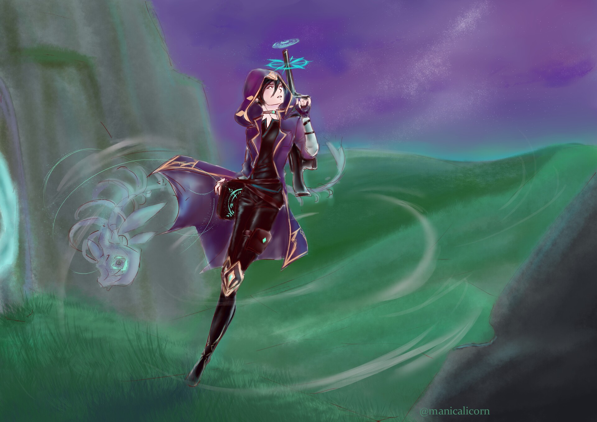 ArtStation - Morris SP [fanmade unit]