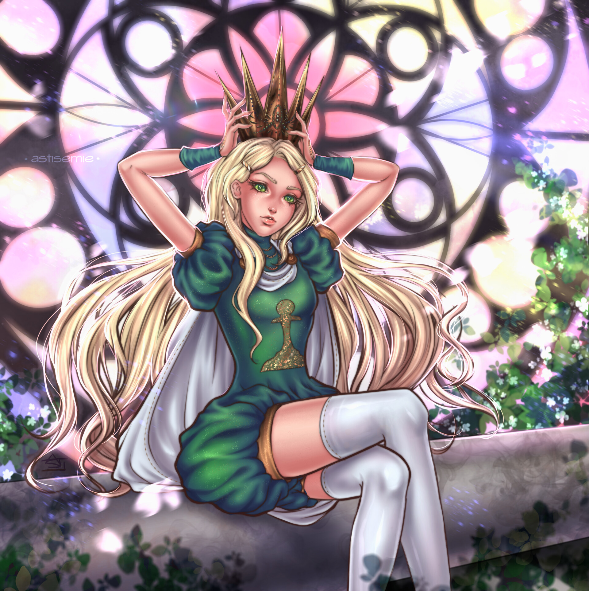 ArtStation - OC Queen