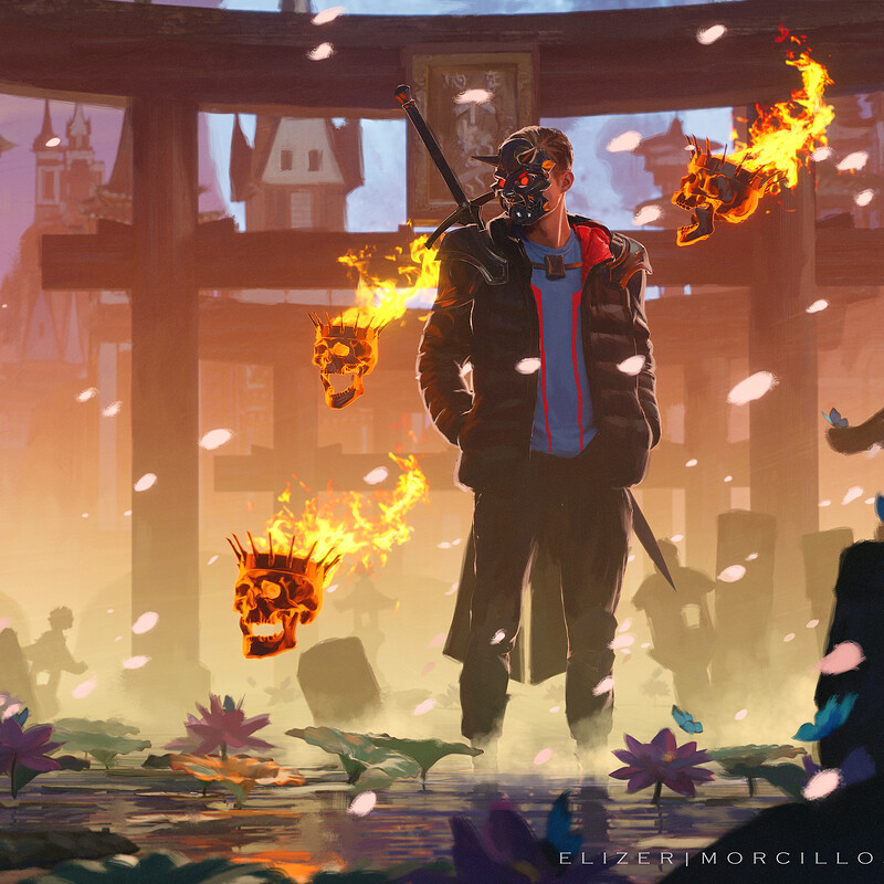 Elizer Morcillos - -FABLES-