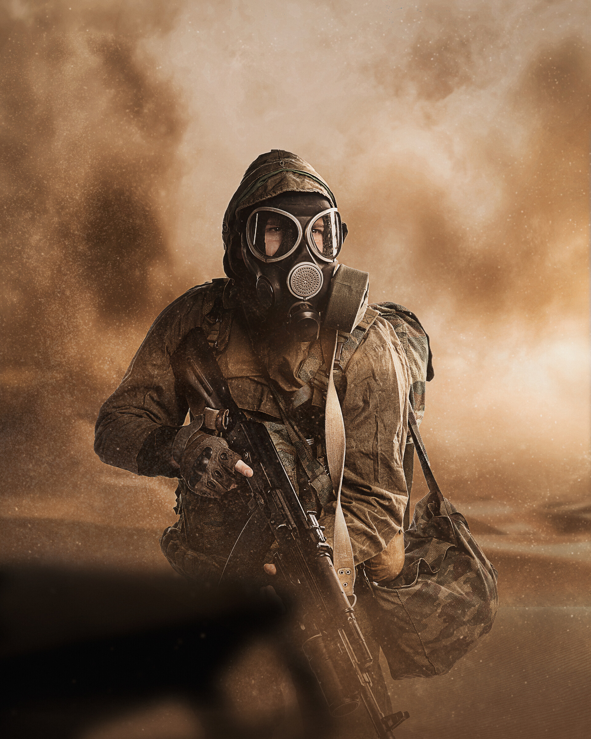 ArtStation - Special Forces Series - N.7